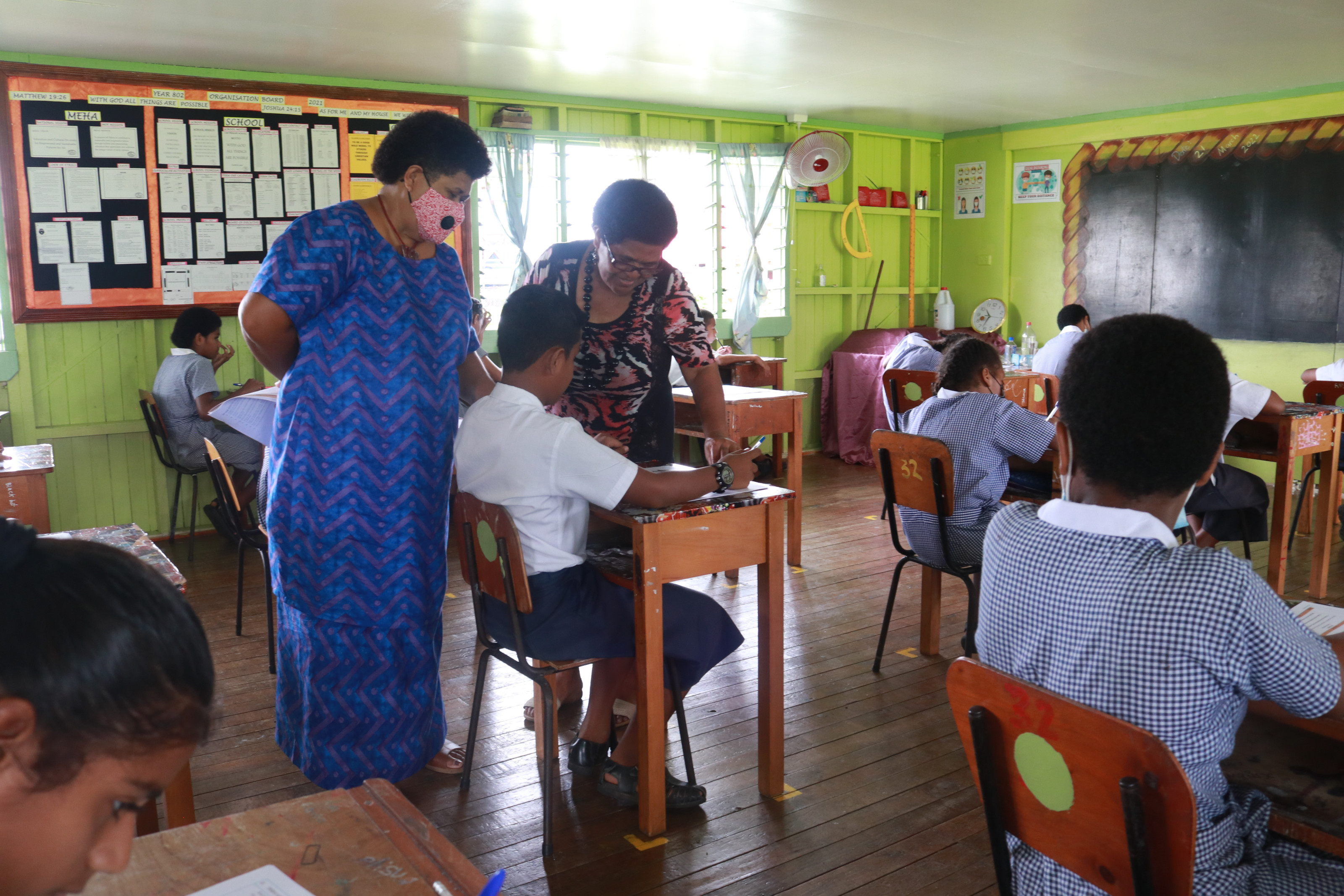 2021 Regional Report | Pacific Islands Literacy & Numeracy Assessment